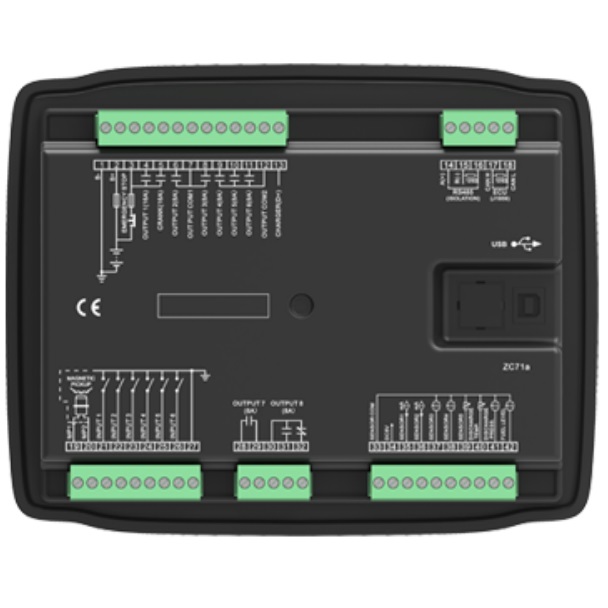 Generator Control Panel MGC100 Generator Set Controller - Automatic ...