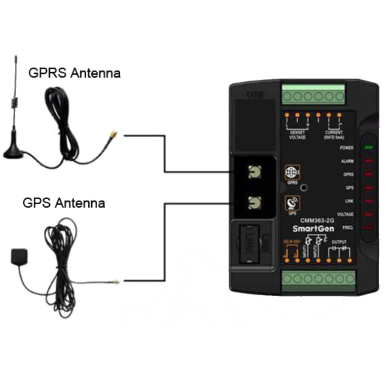 Smartgen Cmm363 2g Cloud Monitoring Modem Outdated Models Cmm363 2g