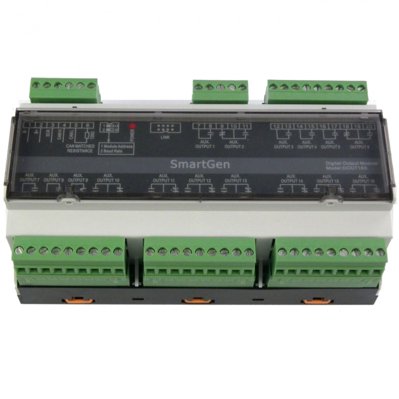 Smartgen Dout16a Digital Output Module Outdated Modelsdout16a Digital Output Module Is An 0934
