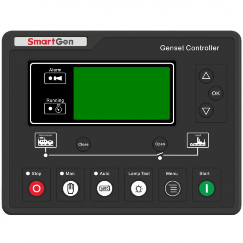 SmartGen HSC960 Generator controller. Outdated Models.HSC960 genset controllers integrate ...