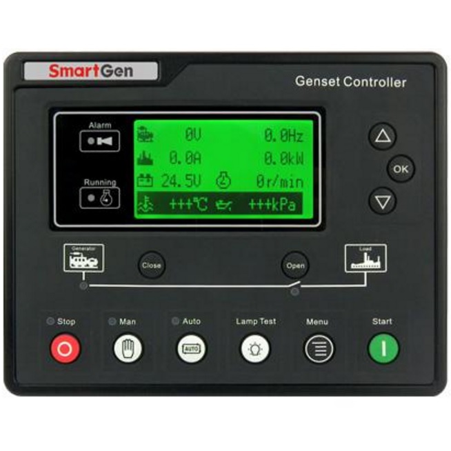 SmartGen HSC960 Generator controller. Outdated Models.HSC960 genset controllers integrate ...