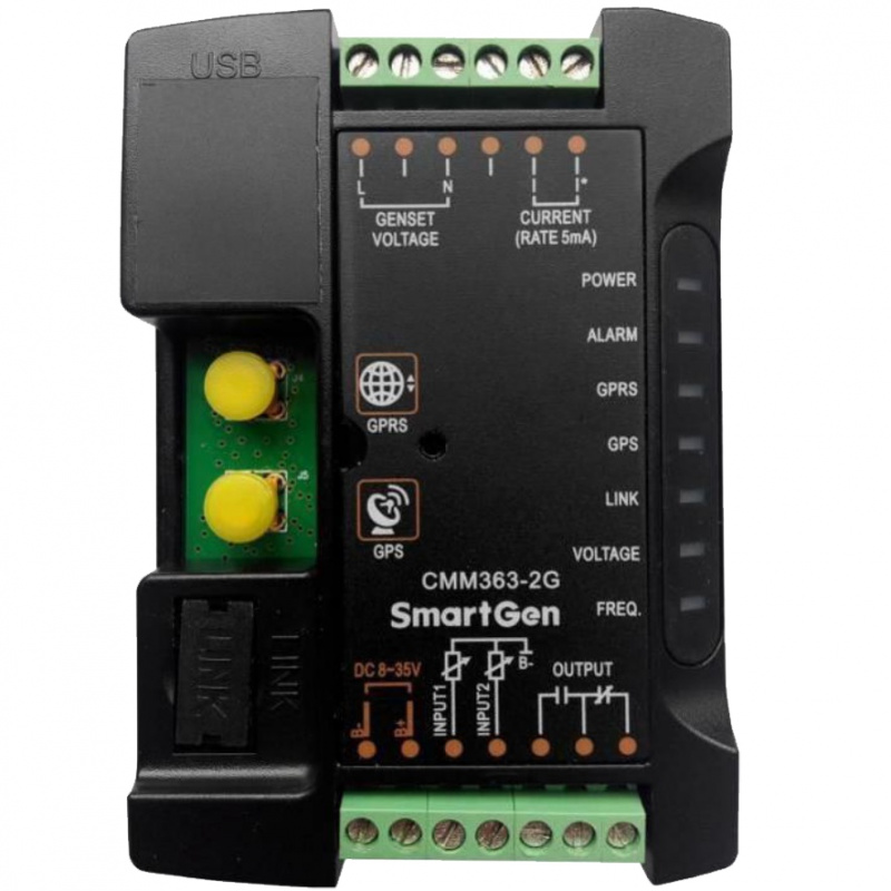 SmartGen CMM363-2G Cloud Monitoring Modem. Outdated Models.CMM363-2G ...